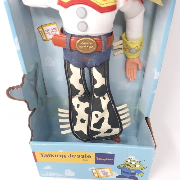 Disney | Toys | Disney Pixar Toy Story Jessie Interactive Talking ...